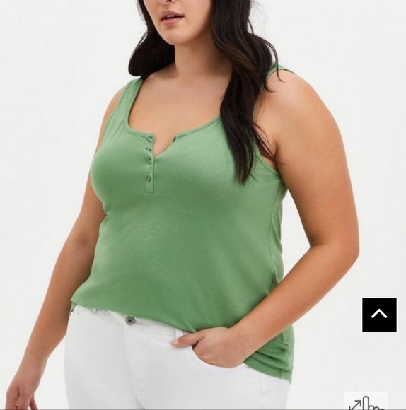 torrid | Tops | Torrid Classic Fit Heritage Slub Henley Tank | Poshmark